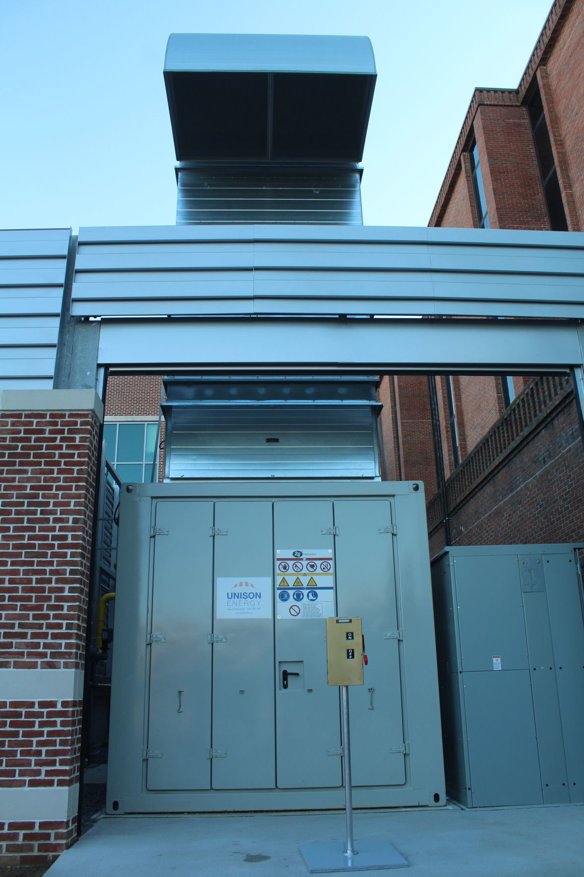 Union Hospital flips switch on new energy efficient system | Local News ...