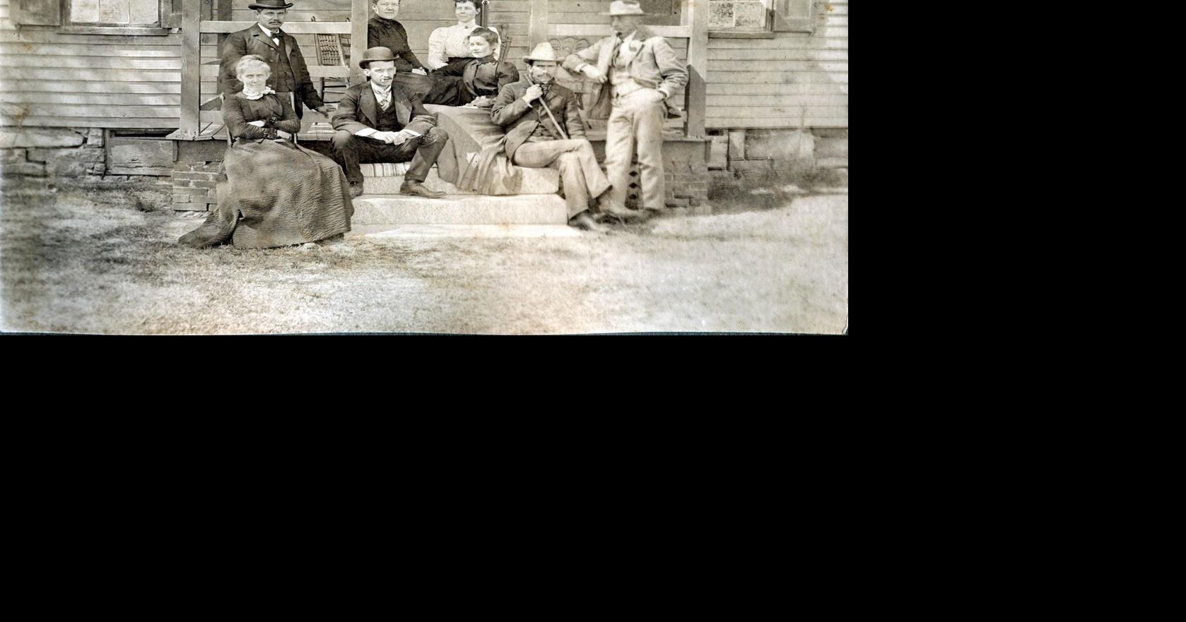 The Squier family photo collection gives up its secrets | Our Cecil ...