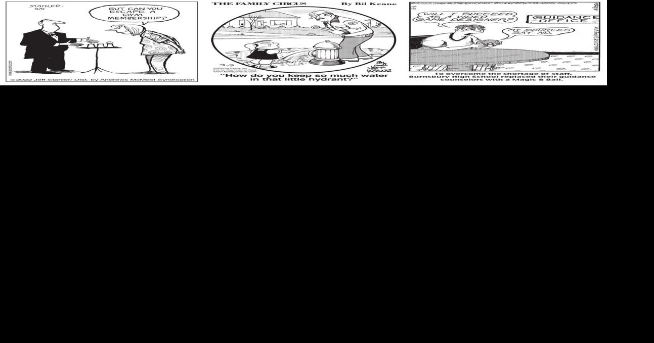 0909 comics | Comics | cecildaily.com