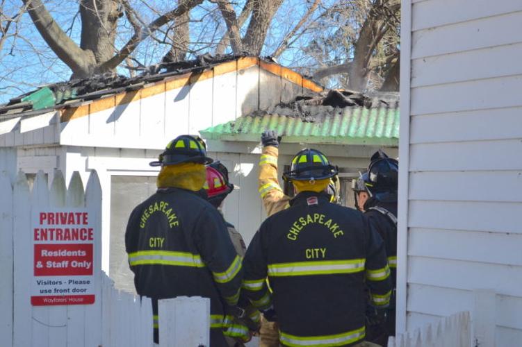 Discarded cigarette blamed for fire that damages women's shelter ...