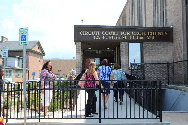 Small roof fire causes courthouse evacuation | Local News | cecildaily.com