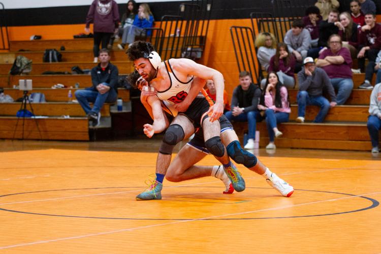 Rising Sun wrestling splits tri-match with C. Milton Wright and Stephen ...