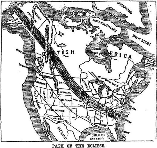 When the eclipse arrived 150 years ago | Our Cecil | cecildaily.com