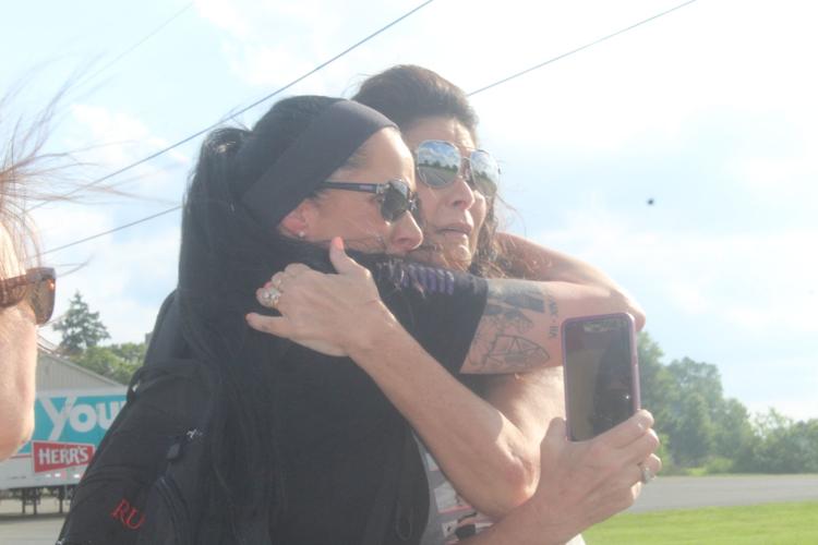 Sam Almony checks "ride in a hot rod" off his bucket list | Local News ...