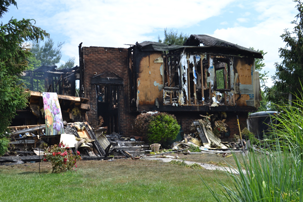 Fire destroys Elkton home, sends occupant to hospital | | cecildaily.com