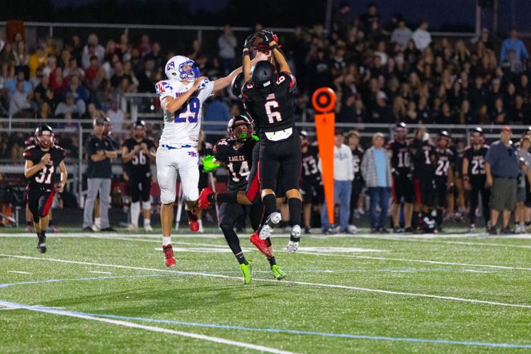 Fleming scores two special teams TD's; Eagles move to 3-0 with win over ...