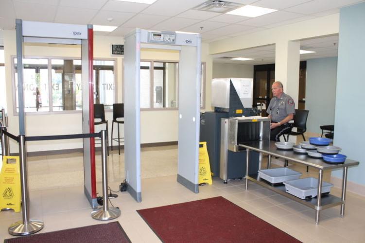 Courthouse renovation brings more security, space | Local News ...