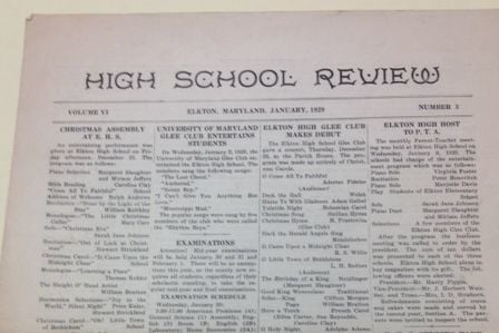The newspapers of Elkton High School | Our Cecil | cecildaily.com