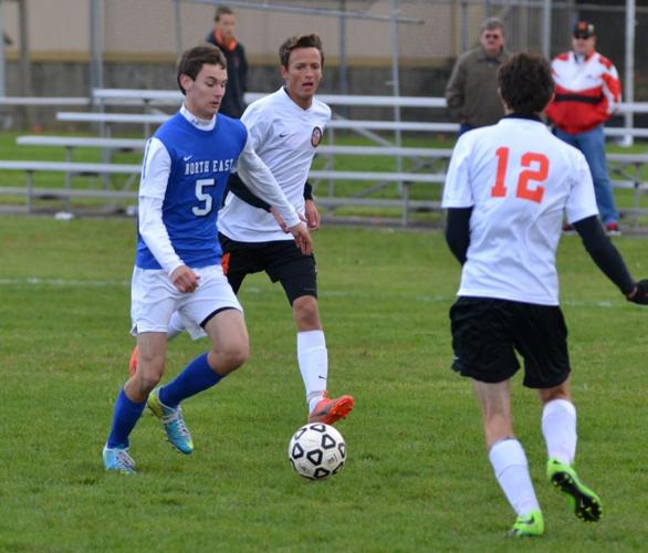 Rising Sun vs. North East boys' soccer | Sports Gallery | cecildaily.com