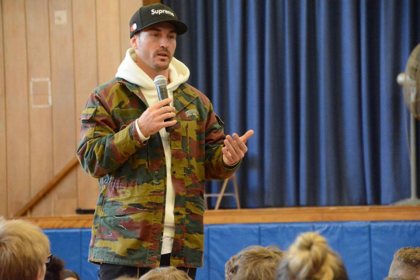 Former BMX pro shares story of overcoming drug addiction | Schools | cecildaily.com