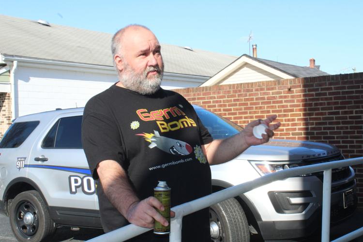 Germ Bomb is a local solution to global pandemic | APG COVID-19 ...