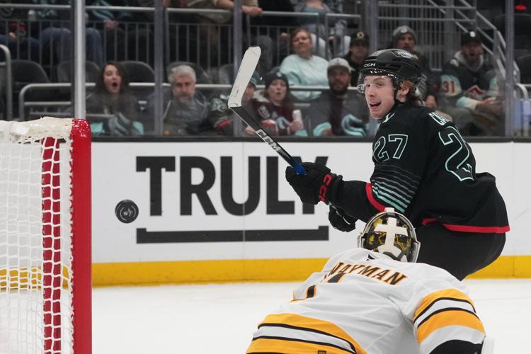 Berkly Catton scores first two NHL goals after enduring 27-game drought ...