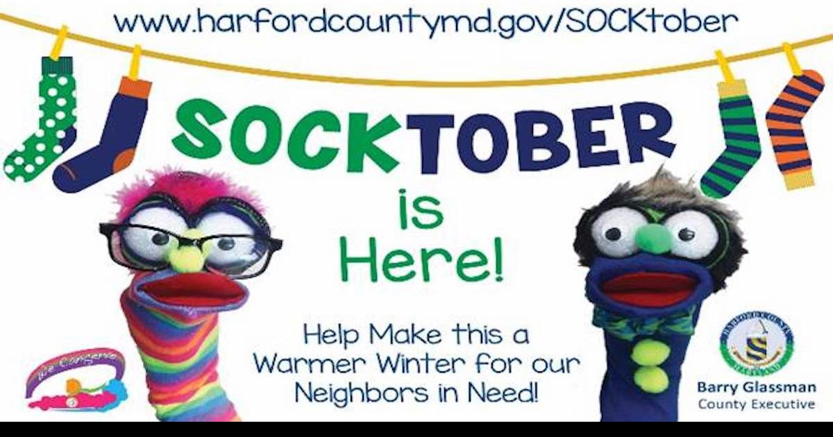 'SOCKtober' collection drive to warm neighbors in need | Harford ...