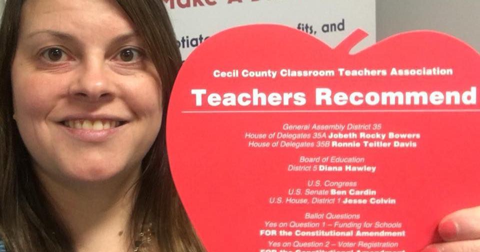 Cecil teachers union announces election endorsements | Local News ...