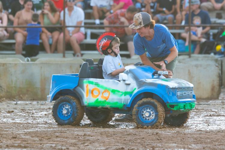 GALLERY: Young riders compete in Cecil County Fair's Power Wheels Derby ...