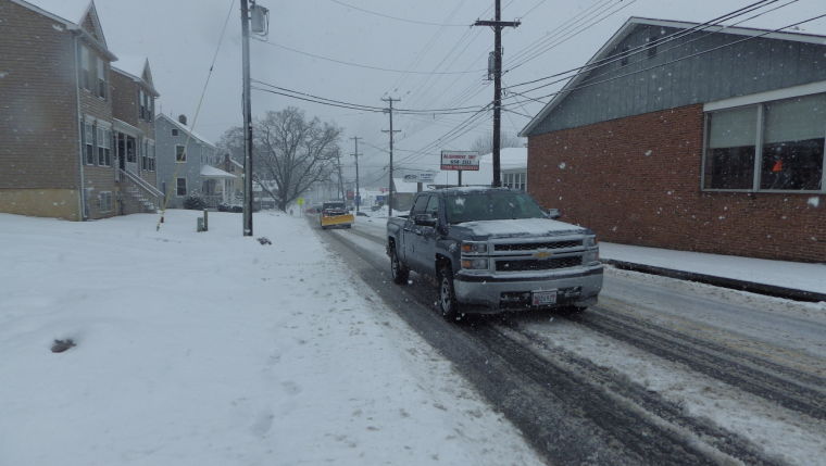 8.5 inches of snow falls in Cecil; CCPS closed again Friday | Local ...