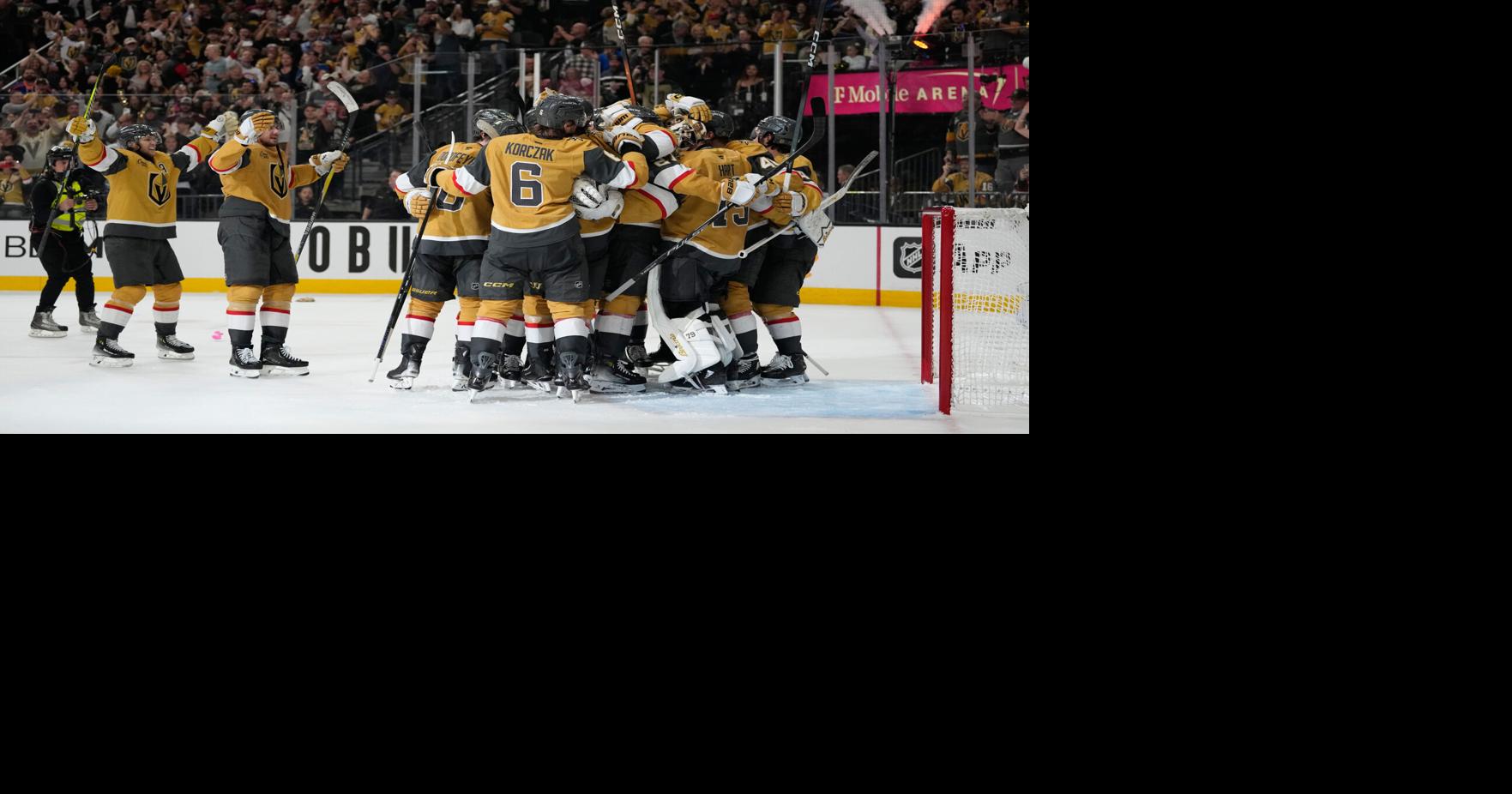 Shades of the 2023 Stanley Cup team: Golden Knights win with depth ...