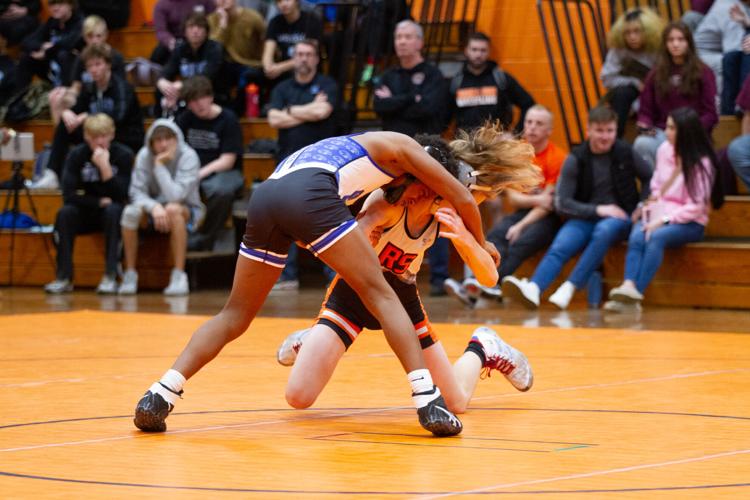 Rising Sun wrestling splits tri-match with C. Milton Wright and Stephen ...