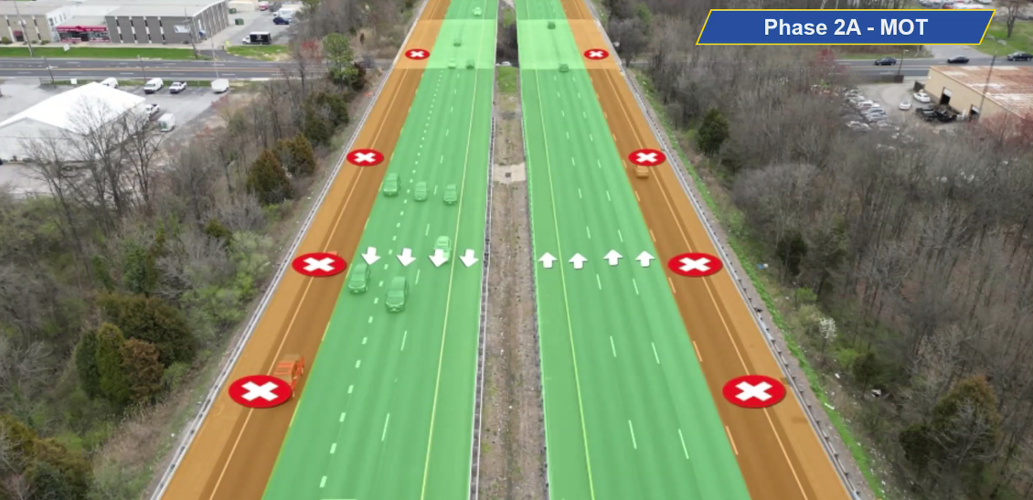 Traffic delays ahead: DelDOT to begin reconstructing I-95/Del. 896 ...