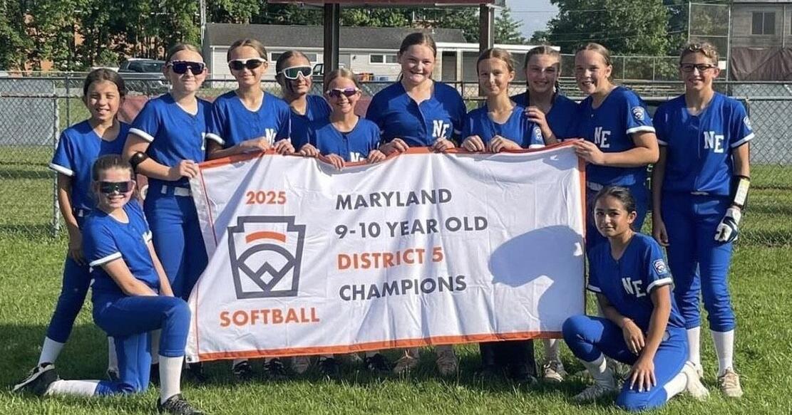 North East Little League 11u Softball All-Stars win District 5 crown ...