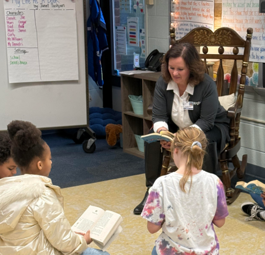 Teacher for a Day brings community into the classroom | News ...