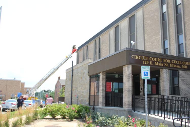 Small roof fire causes courthouse evacuation | Local News | cecildaily.com