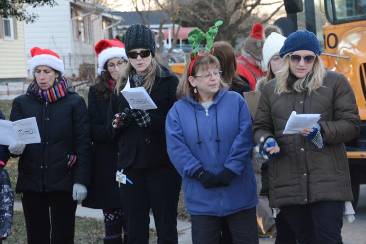 Cecil Manor Elementary teachers spread holiday cheer | Local News ...