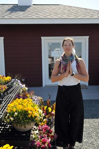 Yoga classes starting at Priapi Gardens in Cecilton | Local News ...