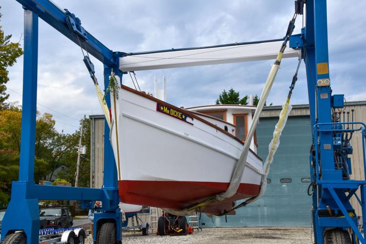 CBMM debuting new welcome center, new boat built at shipyard | Arts and Culture | cecildaily.com