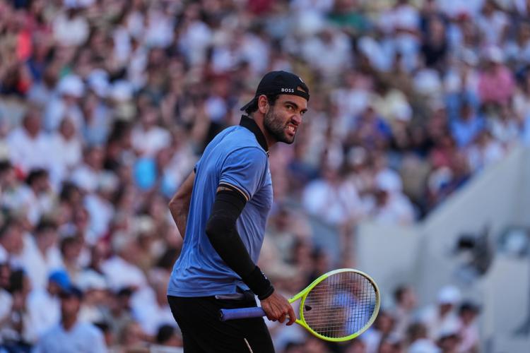 Even without Sinner, Italy still has three men in French Open ...