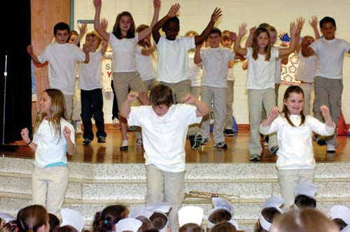 Elk Neck students pay tribute to veterans | Local News | cecildaily.com