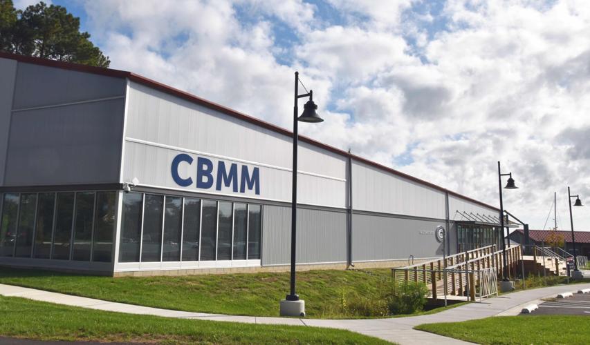 CBMM debuting new welcome center, new boat built at shipyard | Arts and ...