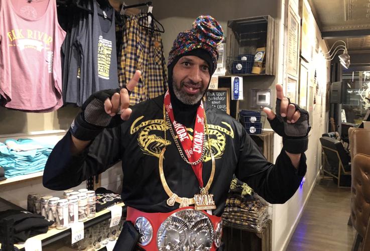 'An Elkton icon, for sure': Costumed man - Rapper John - well known and ...