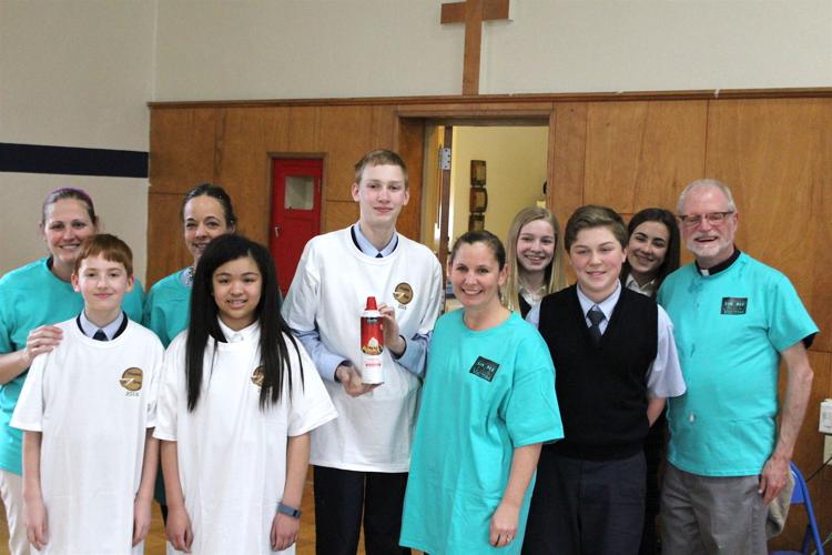 ICS celebrates numerical holiday with pie | Local News | cecildaily.com