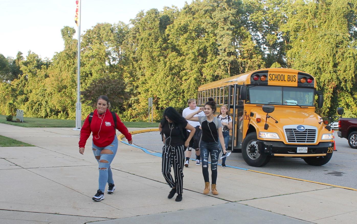 CCPS students return for first day of school | Schools | cecildaily.com