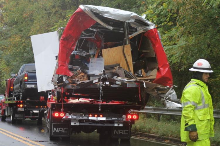 Unhitched trailer causes crash near North East | Local News ...