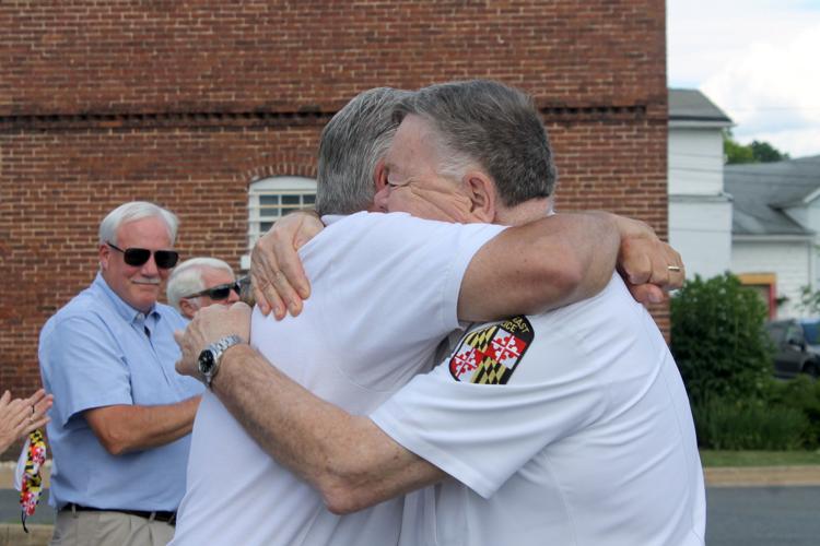 Chief Darrell Hamilton makes his 'last call' after 43 years of service ...