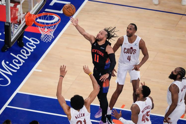 Hart scores 26 and the Knicks move 2 wins from the NBA Finals with a ...