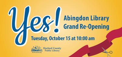Abingdon Library to hold grand re-opening | Harford | cecildaily.com