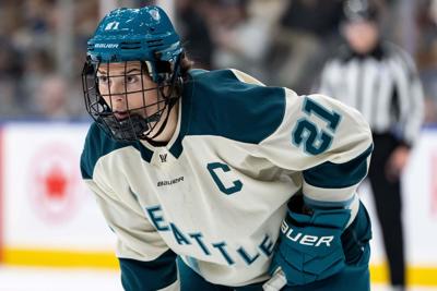 Knight signs 1-year contract with PWHL expansion Las Vegas. Next stop ...