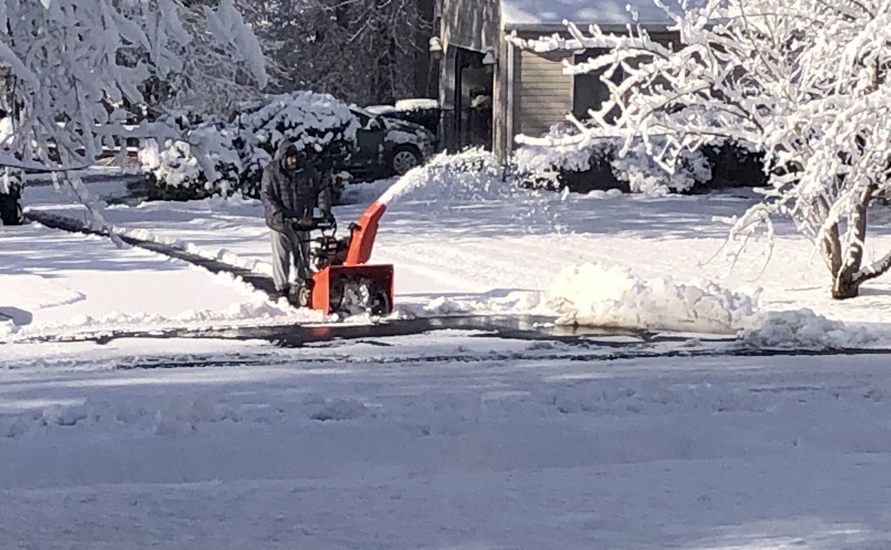 Cecil County residents awake Sunday morning to a winter wonderland ...