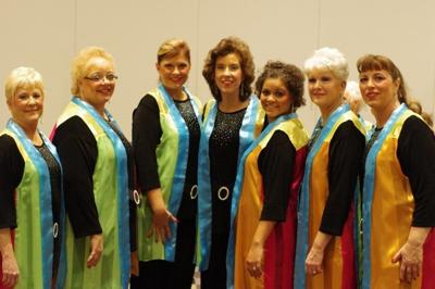 Local Sweet Adelines compete for the first time at the international ...