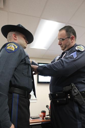 Rising Sun officer promoted to patrolman first class | Local News ...