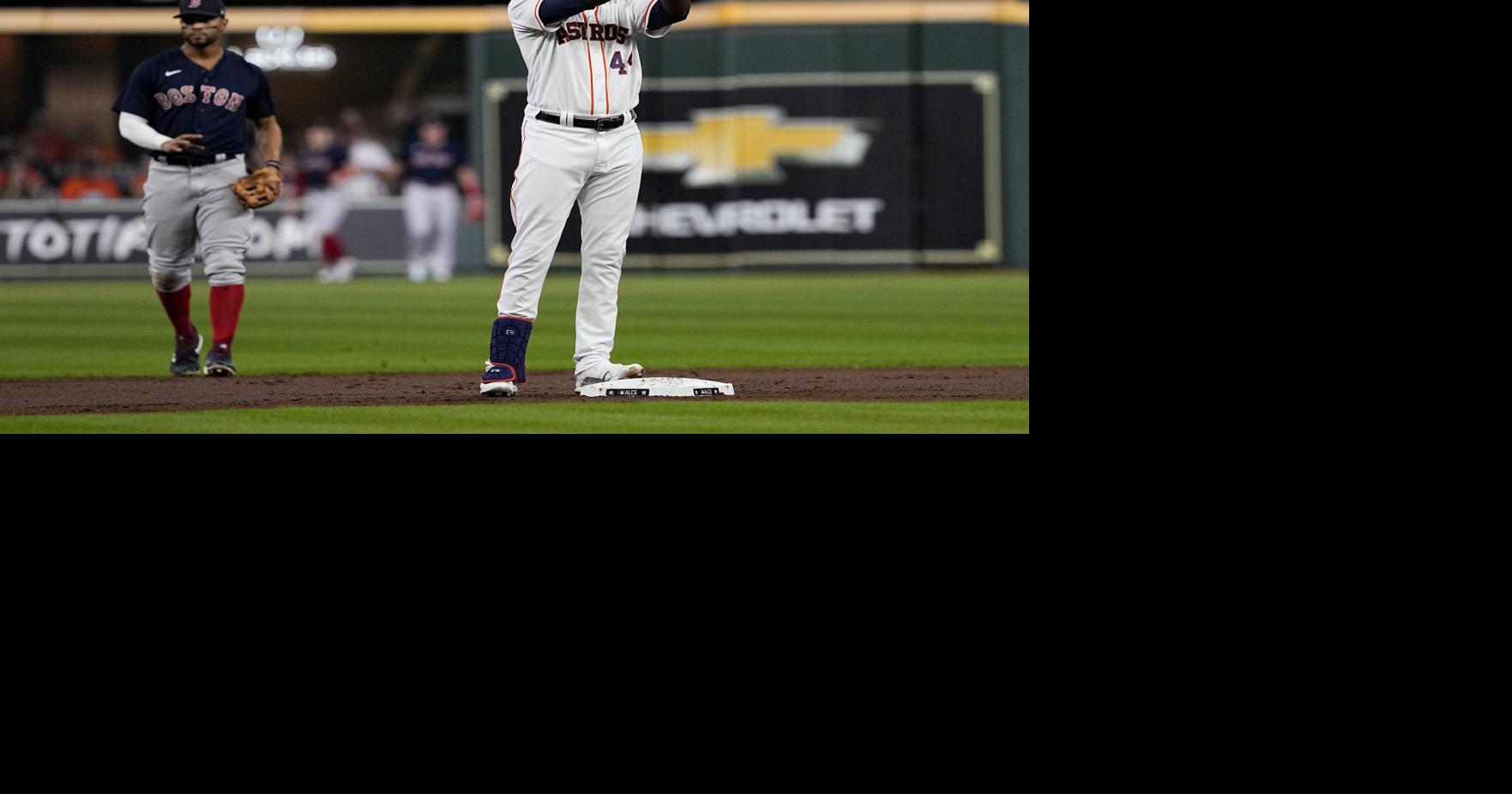 Alvarez returns from double knee surgery to win ALCS MVP | Sports ...