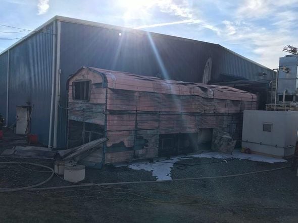 Fire causes $1M in damage to Rising Sun mushroom farm | Police and Fire ...