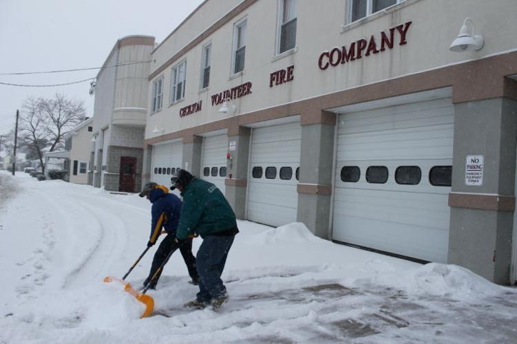Heavy snow falling throughout Cecil | Local News | cecildaily.com