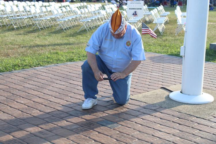 Legacy Bricks in North East park honor military veterans, memorialize ...