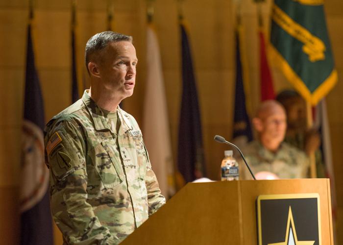 Taylor transfers APG command to successor Kilgo | Local News ...