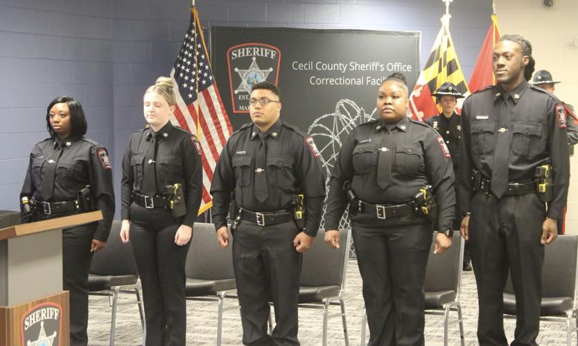 Graduation held for five new CCDC correctional officers | News ...