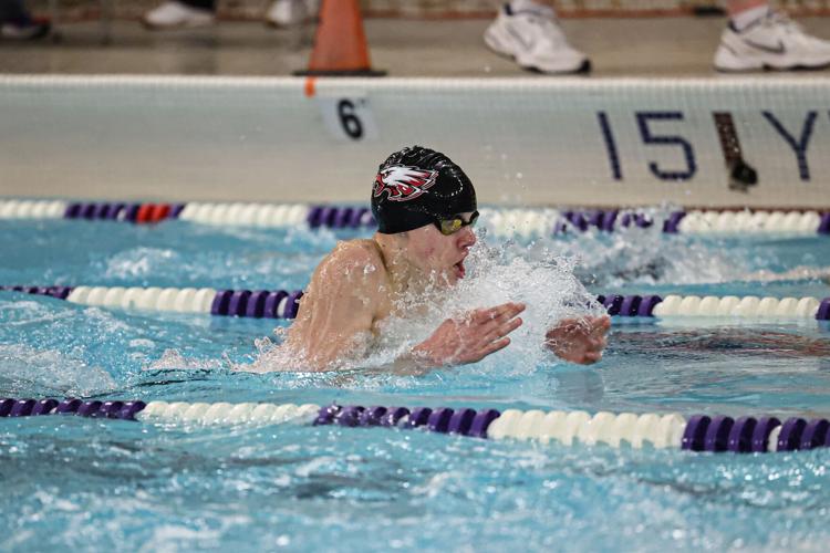 Four swimmers place in top three at District VII swim meet | Sports ...